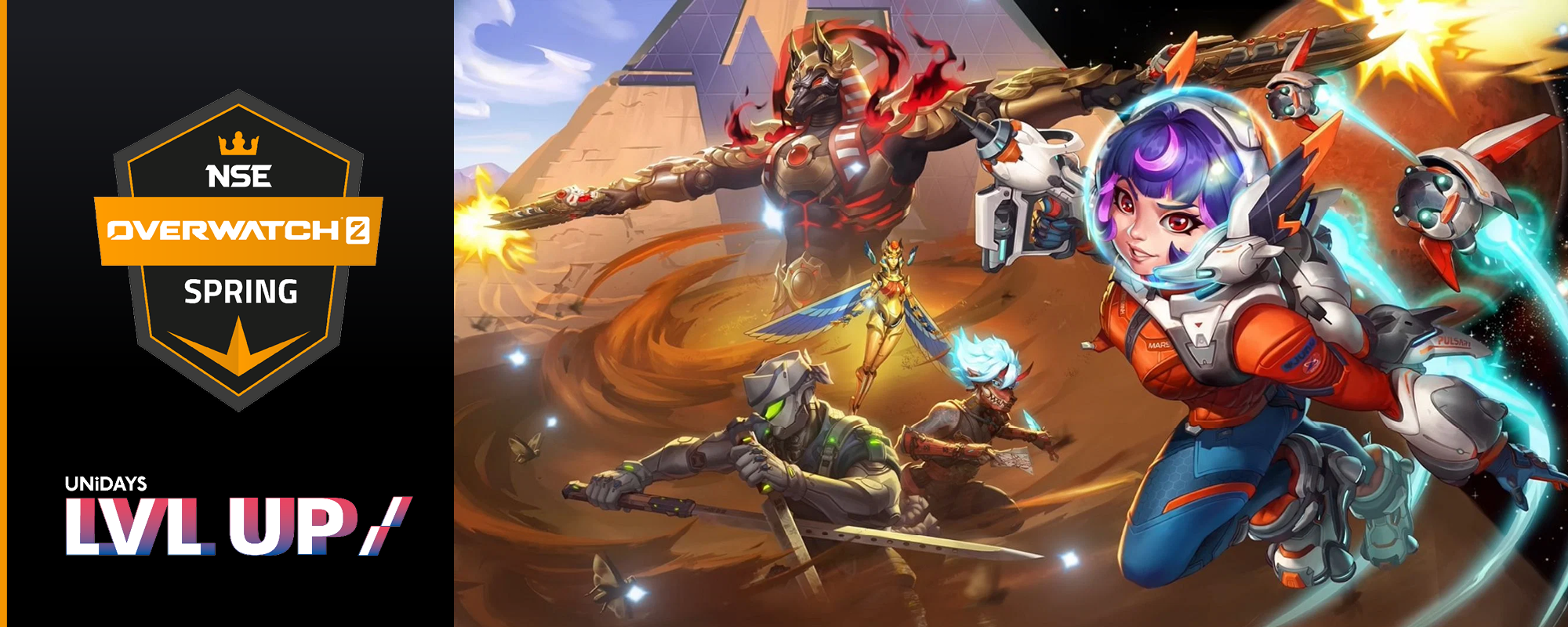 National Student Esports | Tournament Platform | Overwatch 2 NSE Spring 25 - Division 1 :: Teams